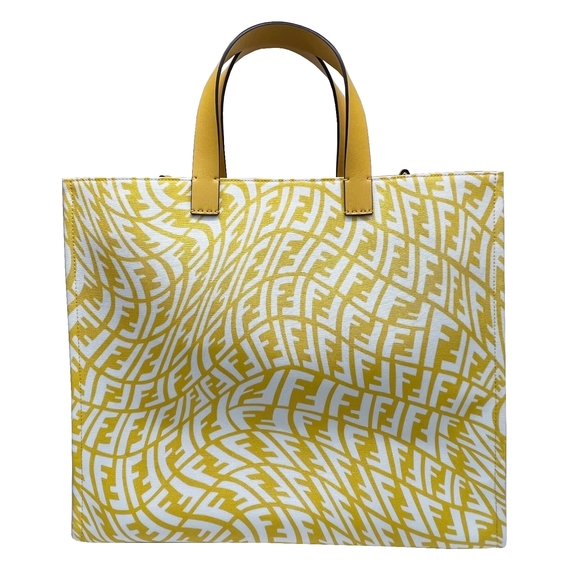 Fendi | Bags | Fendi Tote Bag Yellow | Poshmark